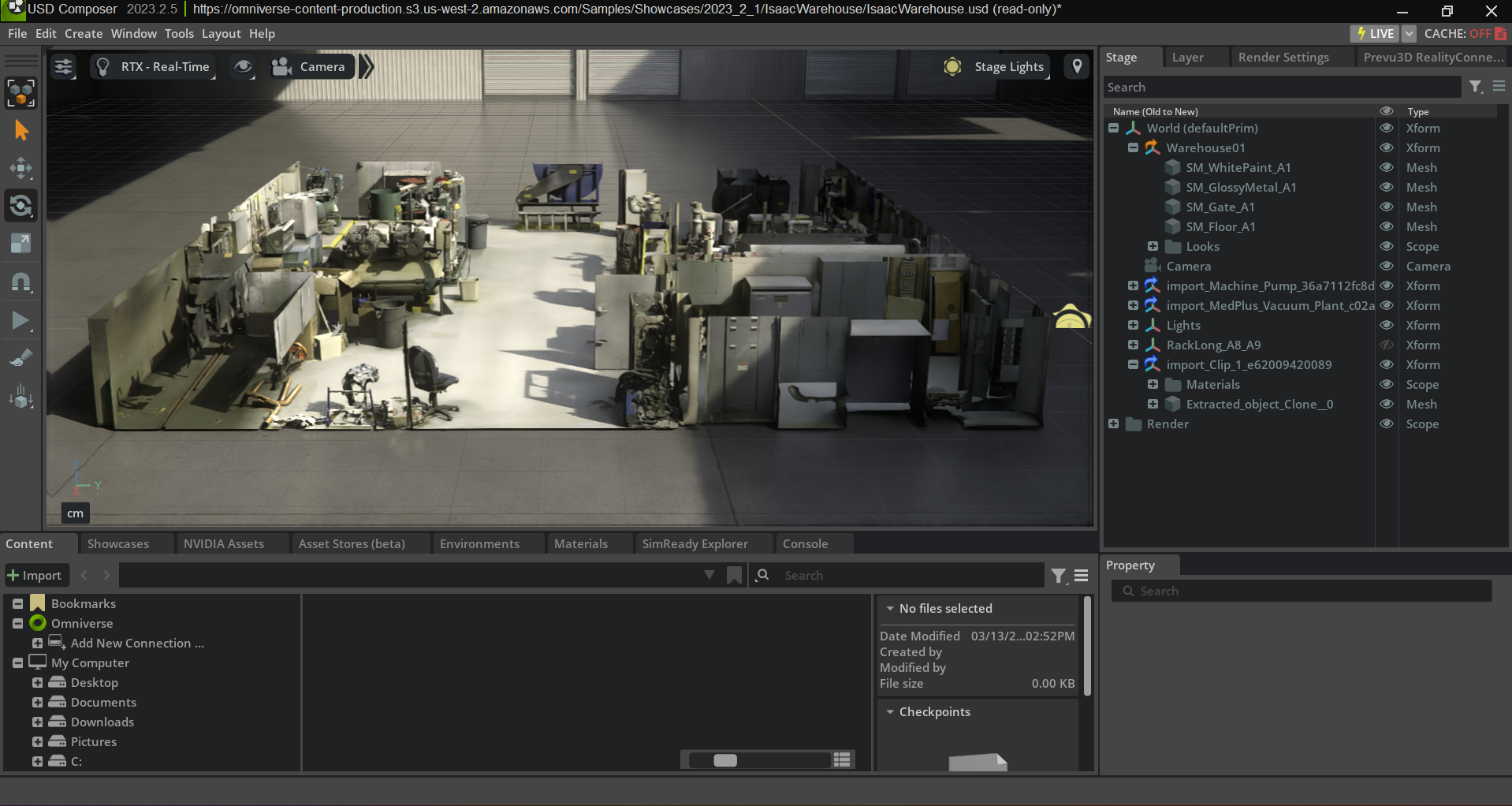 RealityMesh™ for Omniverse Plugin | Prevu3D