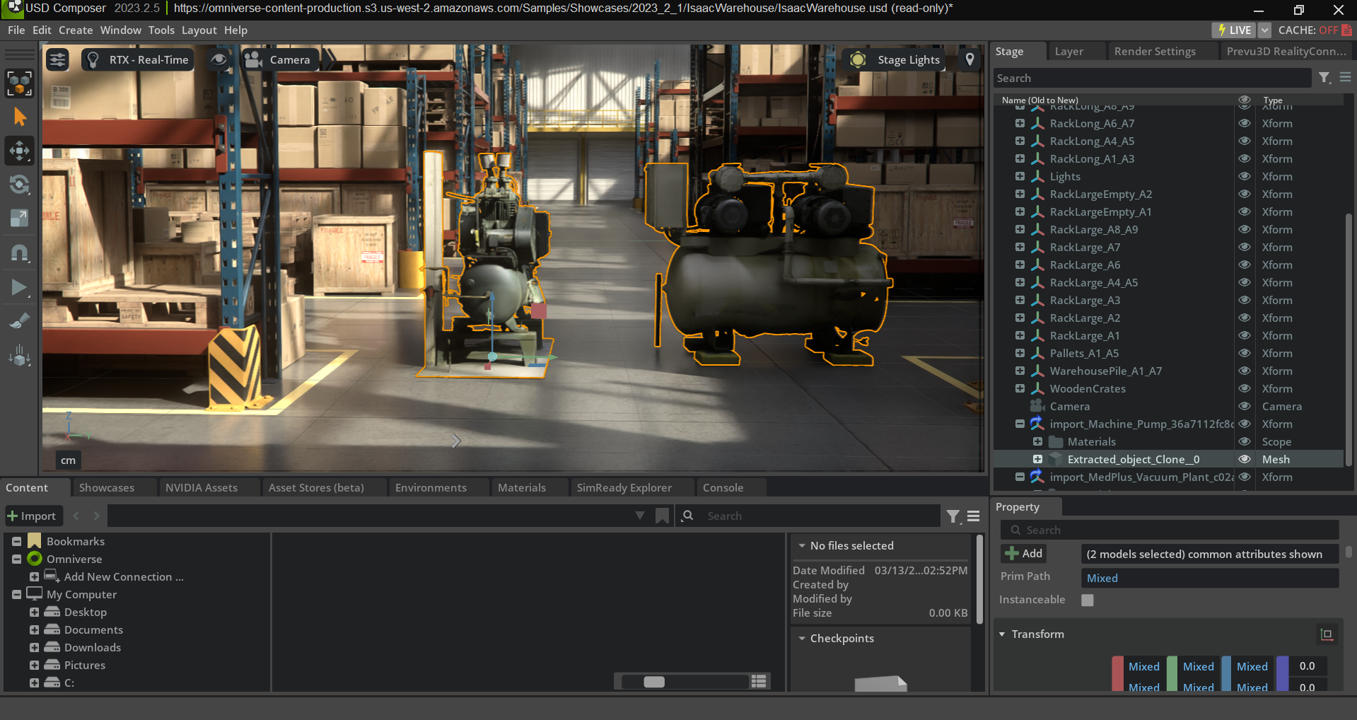 RealityMesh™ for Omniverse Plugin | Prevu3D