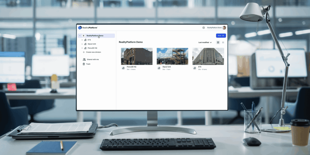RealityPlatform™ | Reality Capture Data Management | Prevu3D