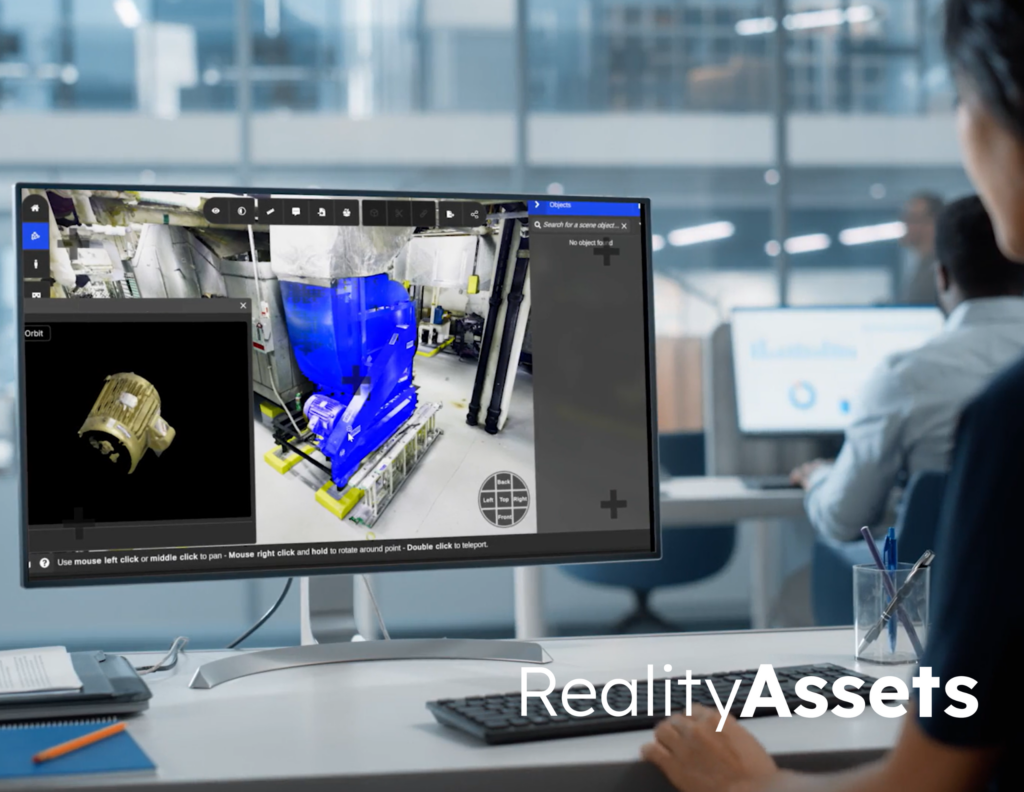 Building an asset-based enterprise-level digital twin solution | Prevu3D