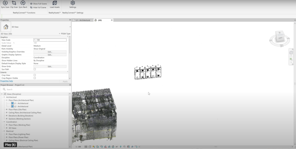 RealityConnect™ for Revit Workflow - Prevu3D