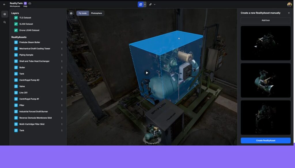 RealityAssets™: RealityTwin™ Feature - Prevu3D