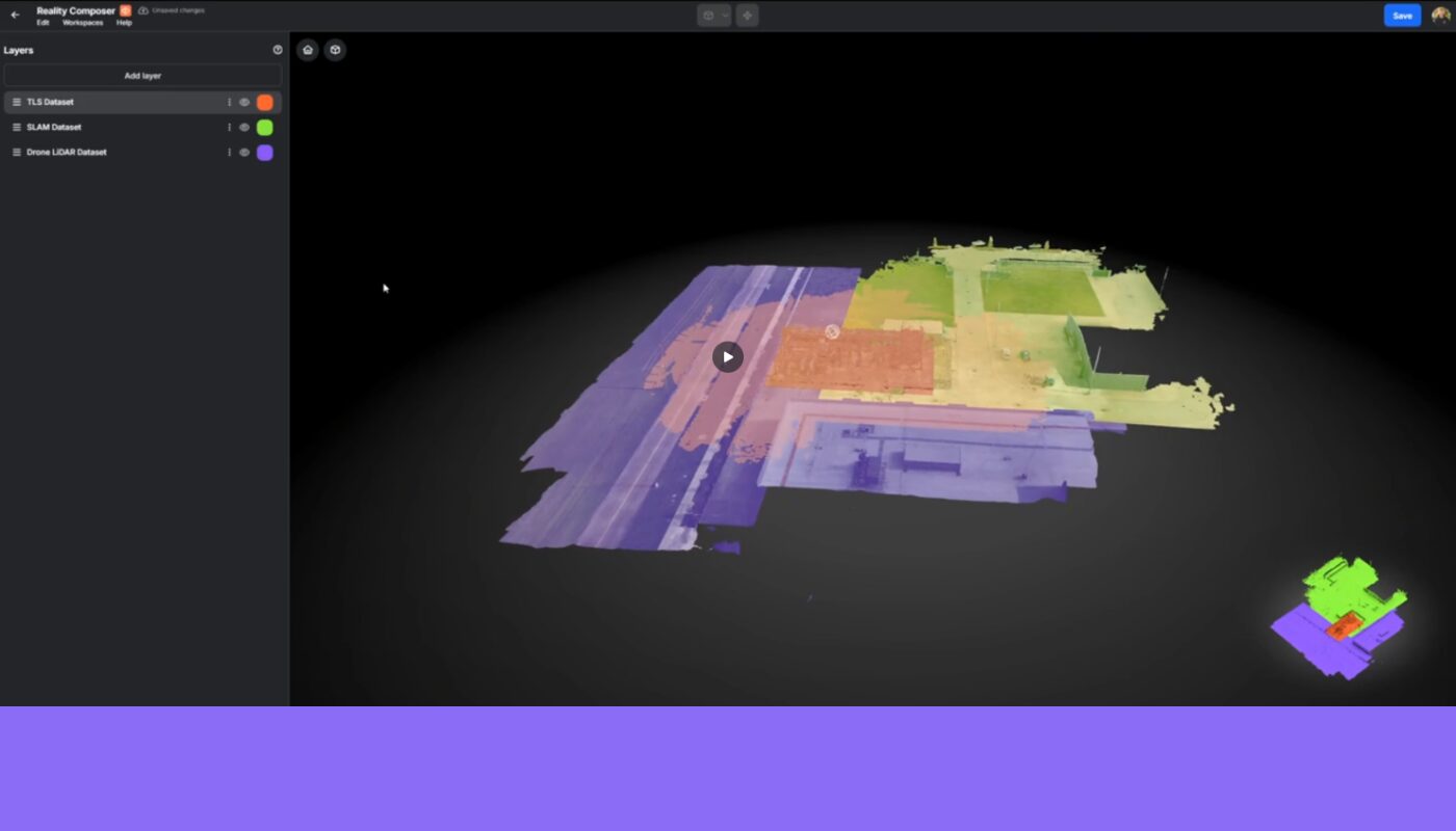 Space Composition | RealityTwin™| Prevu3D